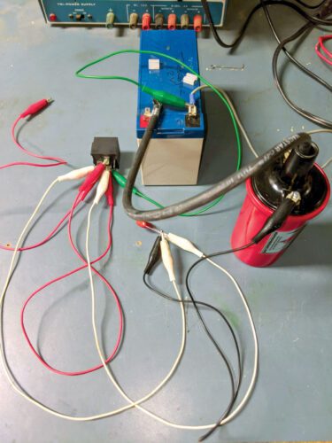 Automotive Relay Buzz Coil Repair - Gas Engine Magazine